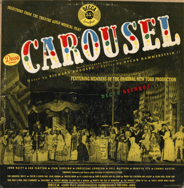 John Raitt - Jan Clayton - Jean Darling - Christine Johnson - Eric ...