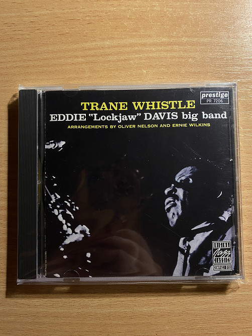 CD Eddie "Lockjaw" Davis Big Band Eddie "Lockjaw" Davis Big Band ...