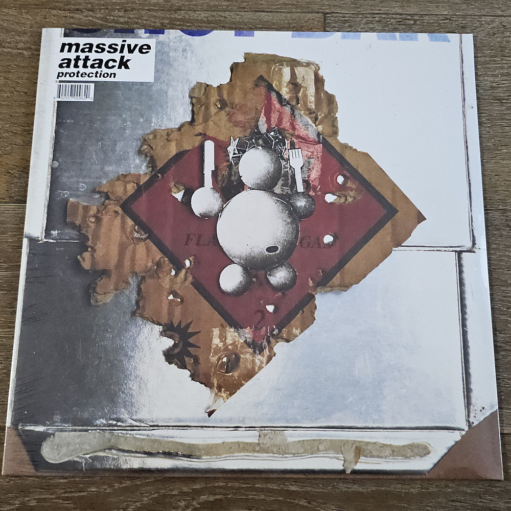 Massive Attack – Protection LP 12" (Прайс 42209) | Виниловые пластинки ...