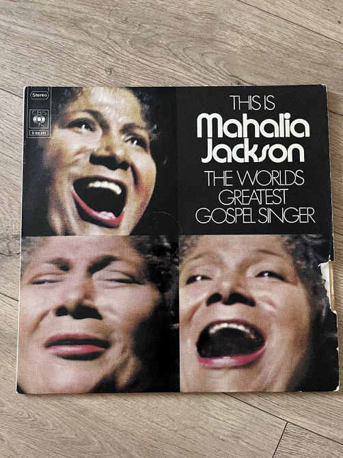 Mahalia Jackson – This Is Mahalia Jackson The World's Greatest Gospel ...