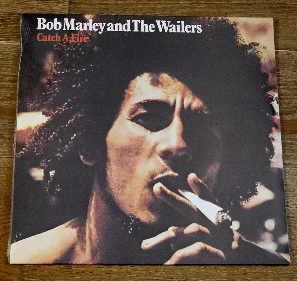 Bob Marley & The Wailers – Catch A Fire LP 12" Europe | Vinyl.com.ua