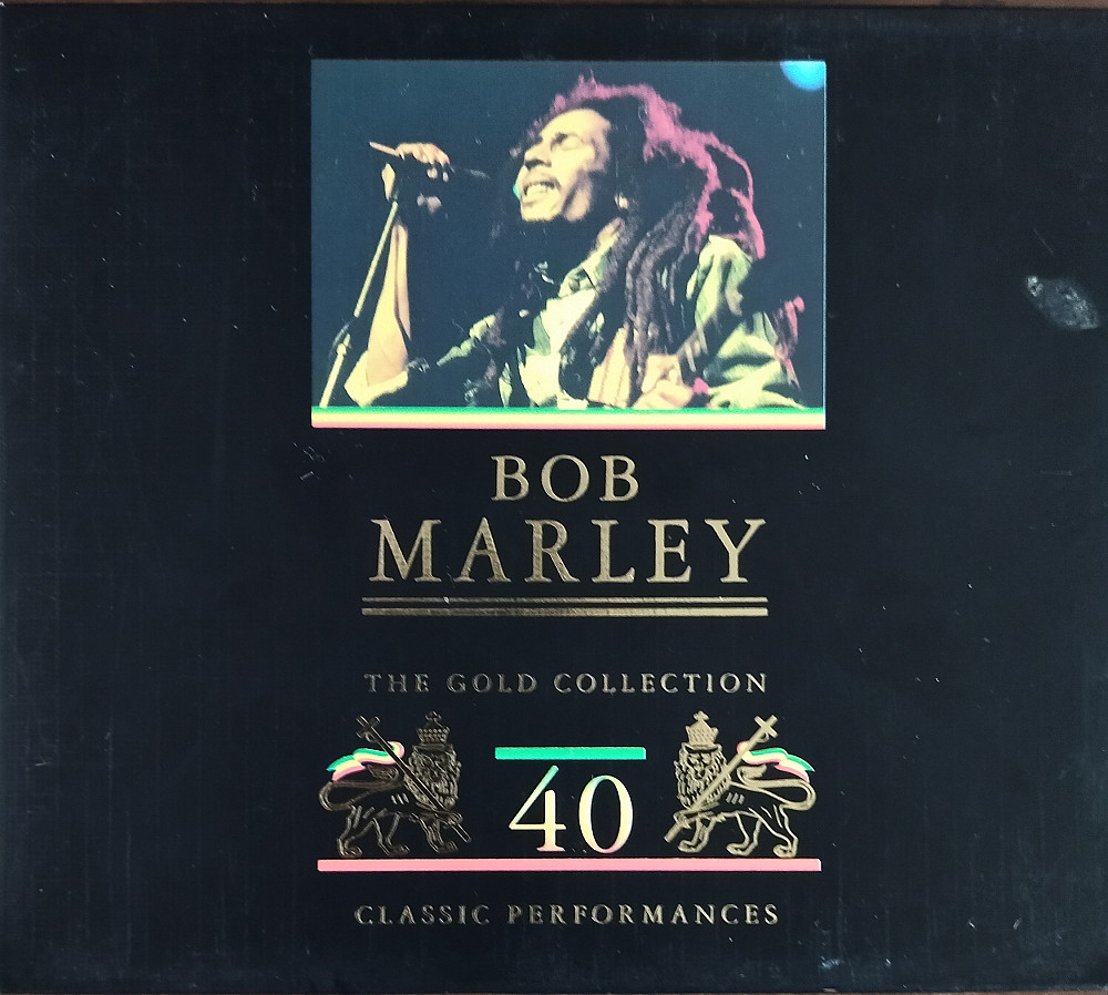 Bob Marley* The gold collection*/2cd/ фирменный | Компакт-диски на ...