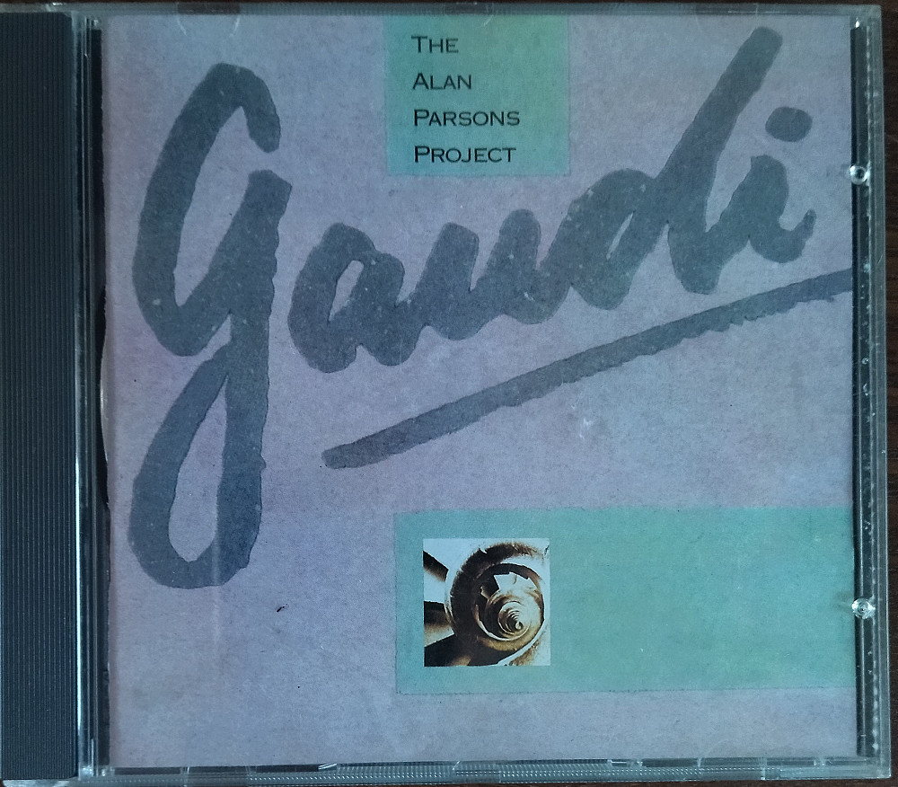 The Alan Parsons Project* Gaudi* фирменный | Компакт-диски на Vinyl.com.ua