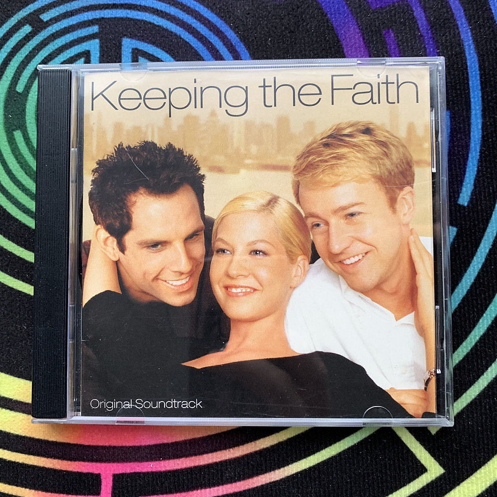 Keeping The Faith (Original Soundtrack) 2000 Hollywood Records ...