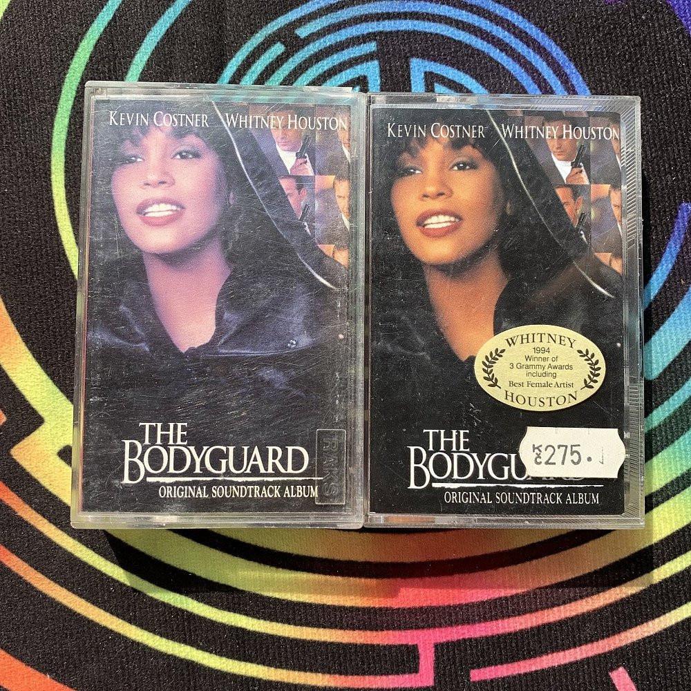 The Bodyguard (Original Soundtrack Album) 1992 Arista – 07822 18699 4 ...