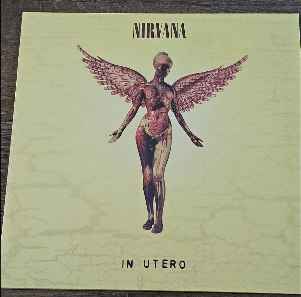 Nirvana – In Utero LP 12" Europe | Виниловые пластинки на Vinyl.com.ua