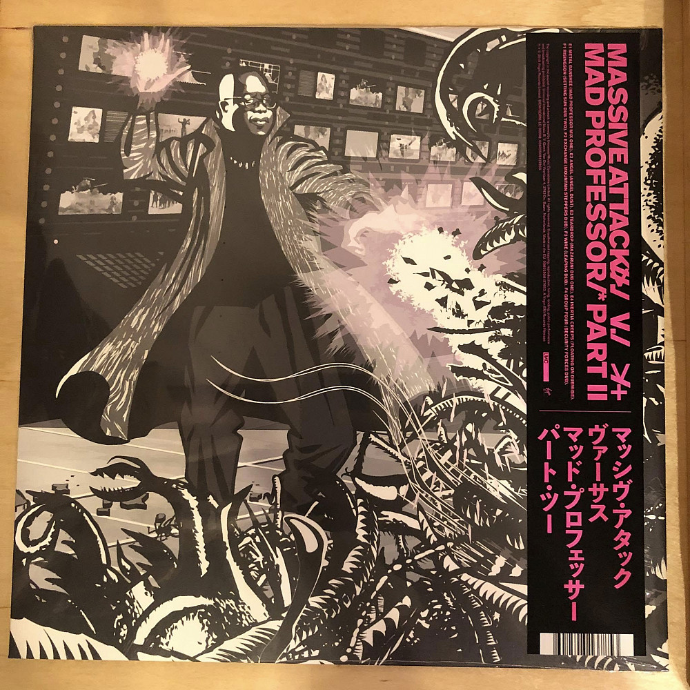 Massive Attack V. Mad Professor – Massive Attack V. Mad Professor Part ...