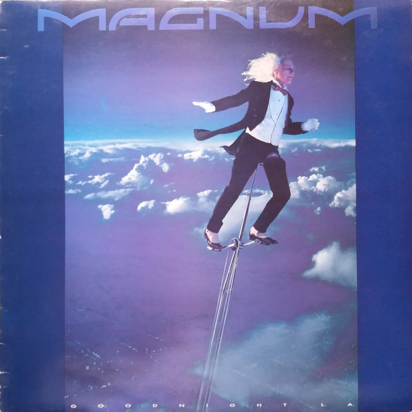 MAGNUM '' Goodnight L.A. '' 1990 England. | Компакт-диски на Vinyl.com.ua