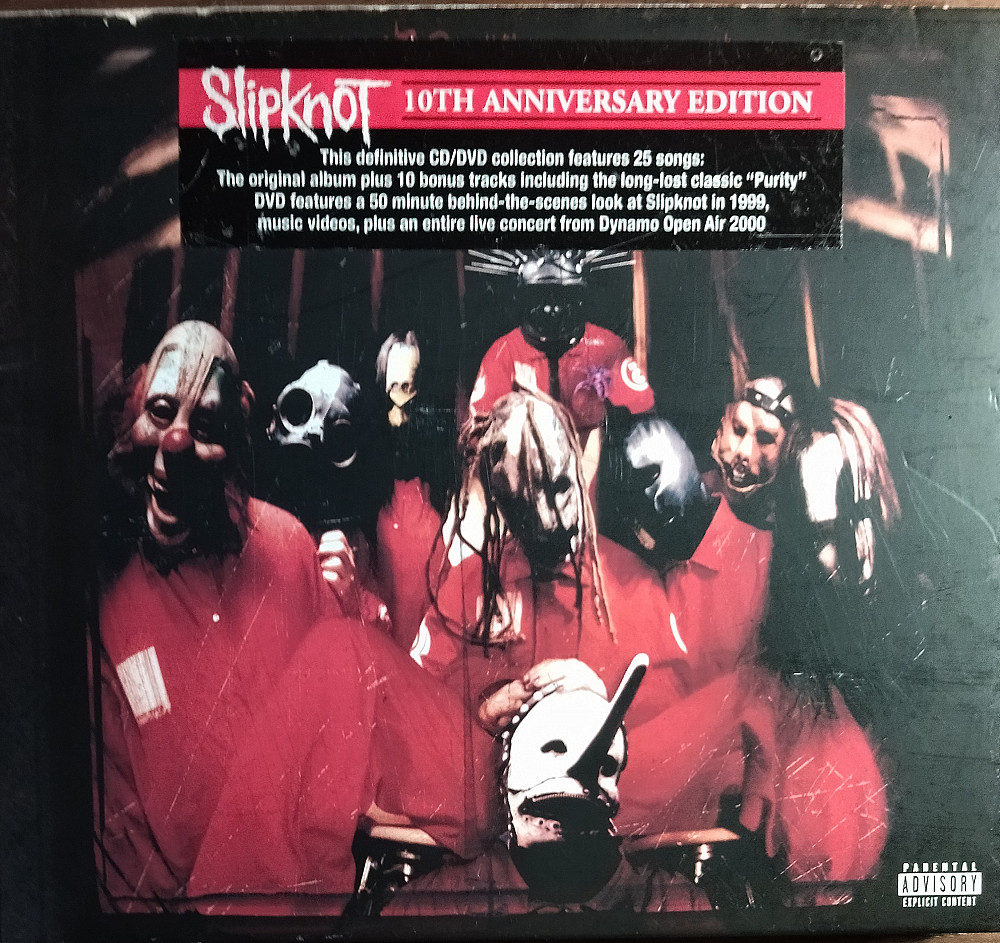Slipknot* Slipknot*(cd+dvd) фирменный | Компакт-диски на Vinyl.com.ua