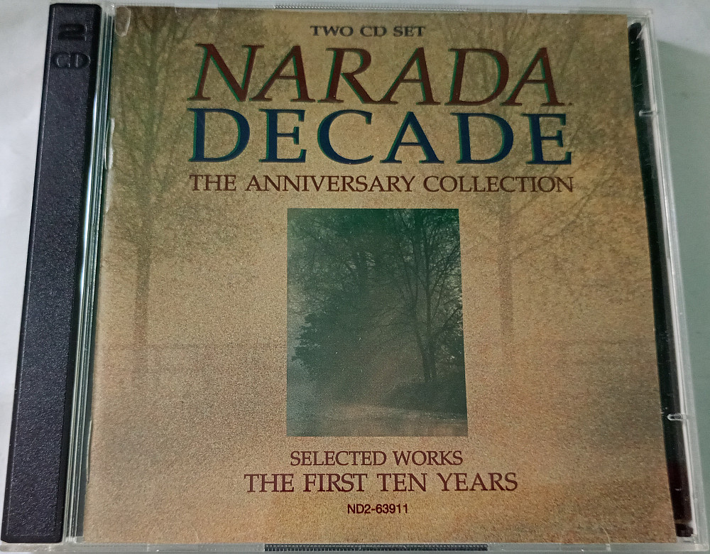 NARADA ARTISTS Narada Decade: The Anniversary Collection 2CD US ...