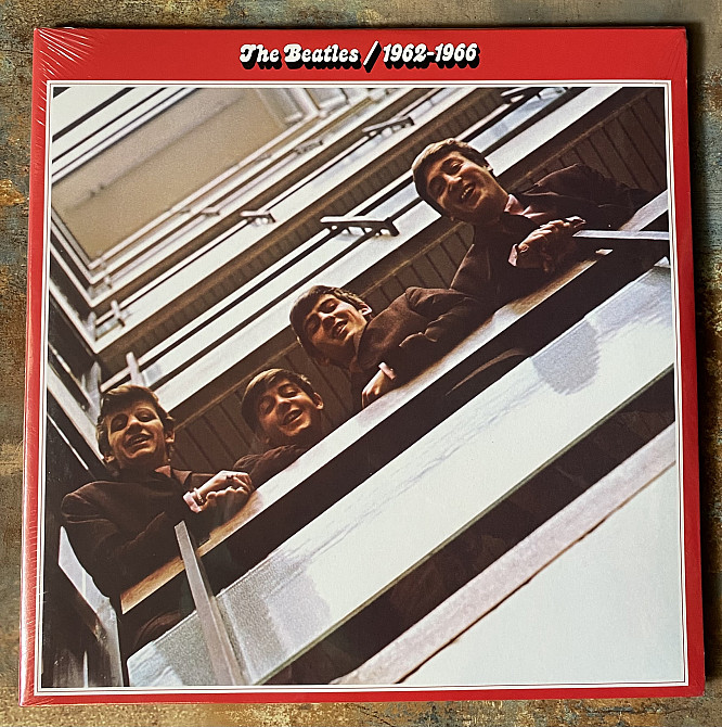 The Beatles – 1962-1966 – 3LP | Виниловые пластинки на Vinyl.com.ua