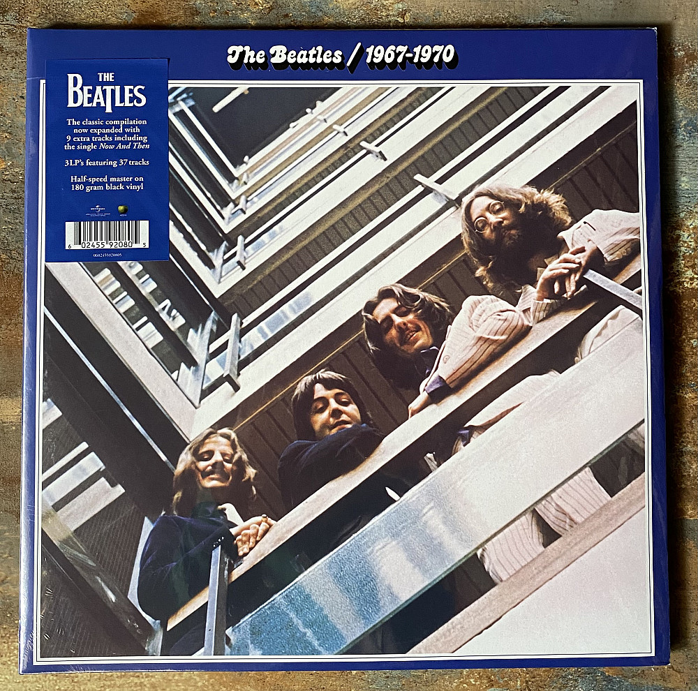 The Beatles – 1967-1970 – 3LP | Виниловые пластинки на Vinyl.com.ua