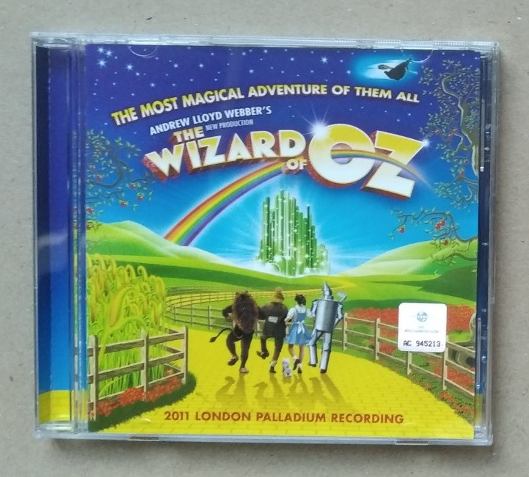 Andrew Lloyd Webber - The Wizard of Oz CD лицензионный | Компакт-диски ...