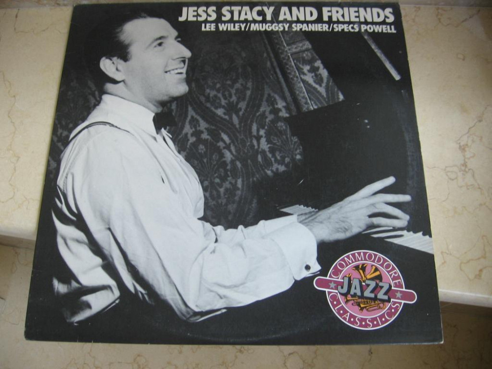Jess Stacy : Piano Solos ( USA ) JAZZ LP | Виниловые пластинки на Vinyl ...