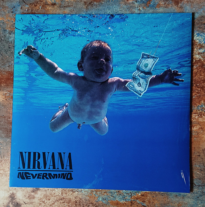 Nirvana – Nevermind | Виниловые пластинки на Vinyl.com.ua