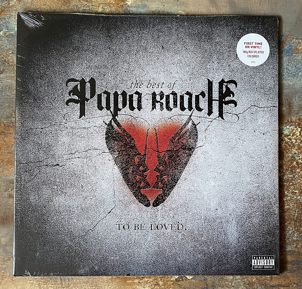 Papa Roach – The Best Of Papa Roach: To Be Loved. – 2LP Red Splatter ...