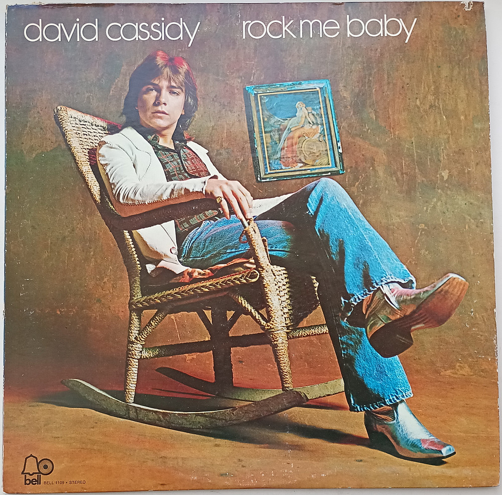 DAVID CASSIDY Rock Me Baby LP EX | Вінілові платівки на Vinyl.com.ua