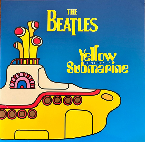 The Beatles – Yellow Submarine Songtrack LP Вініл Запечатаний ...