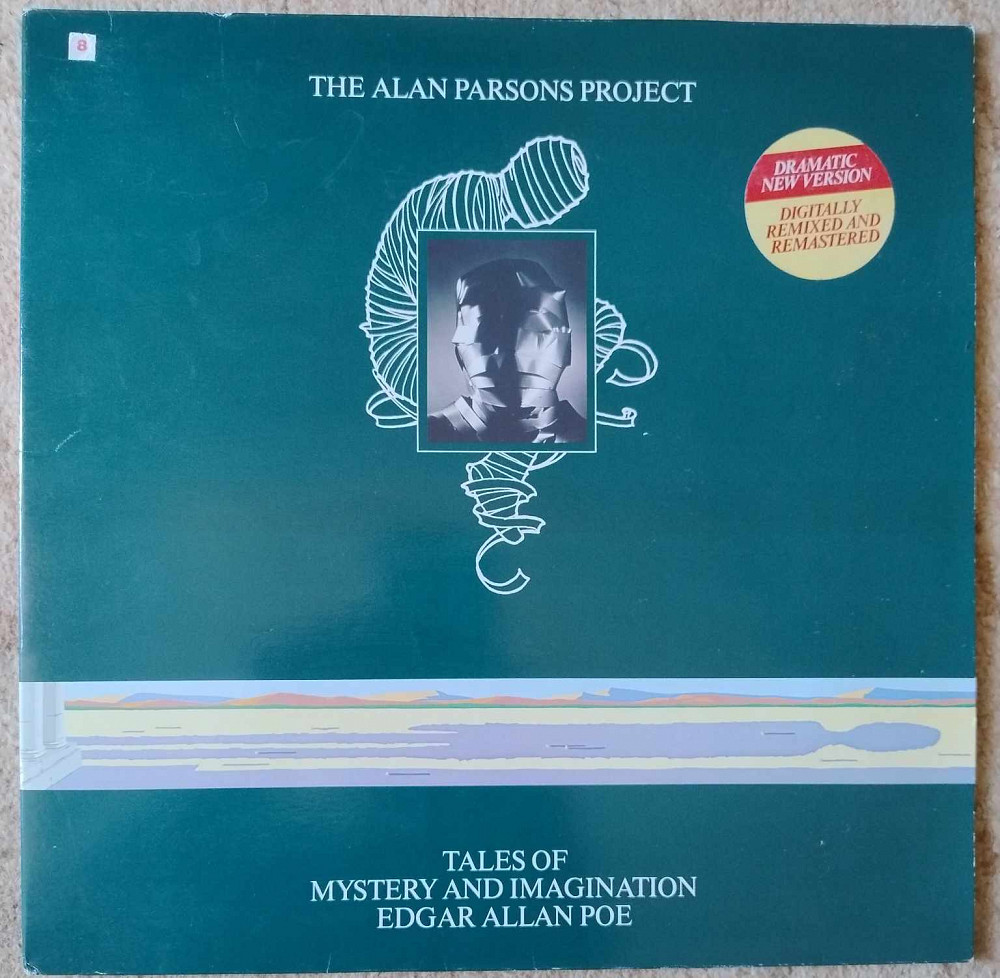 The Alan Parsons Project ‎– Tales Of Mystery And Imagination - Edgar ...