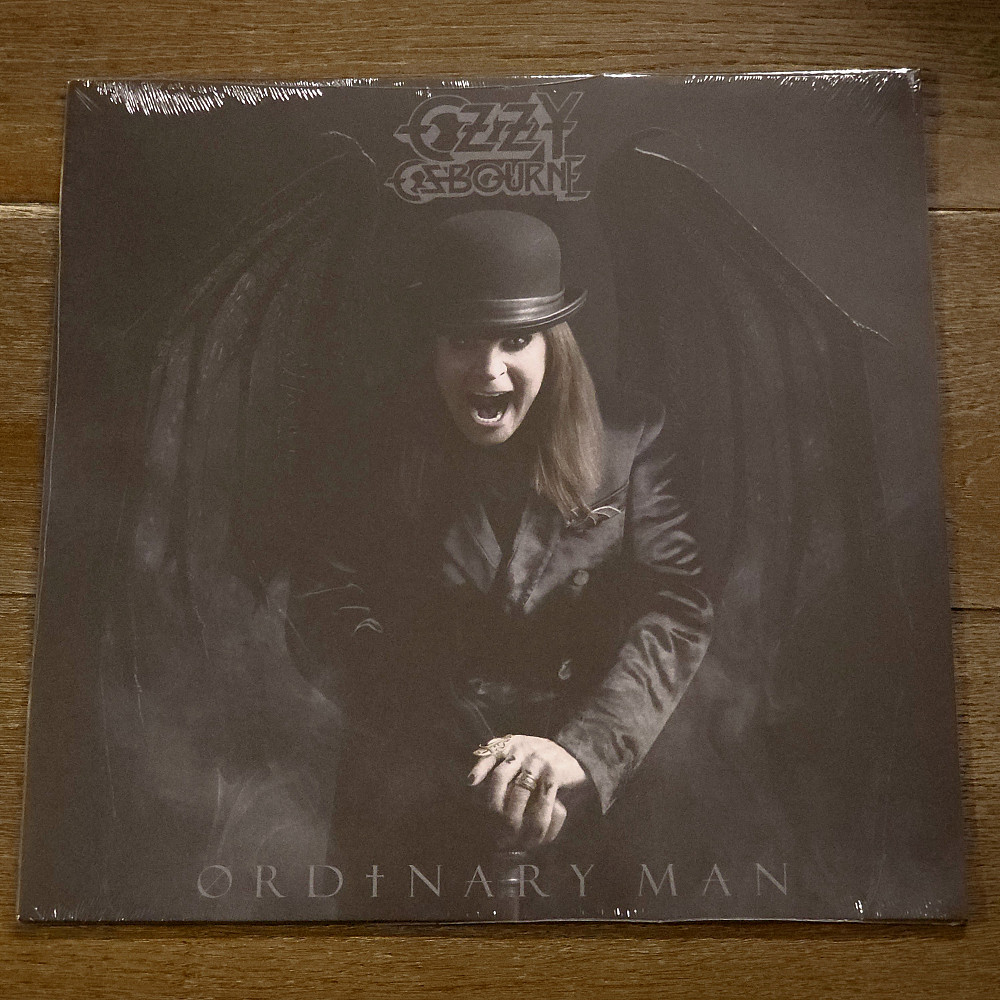 Ozzy Osbourne – Ordinary Man LP 12" (Прайс 46479) | Виниловые пластинки ...