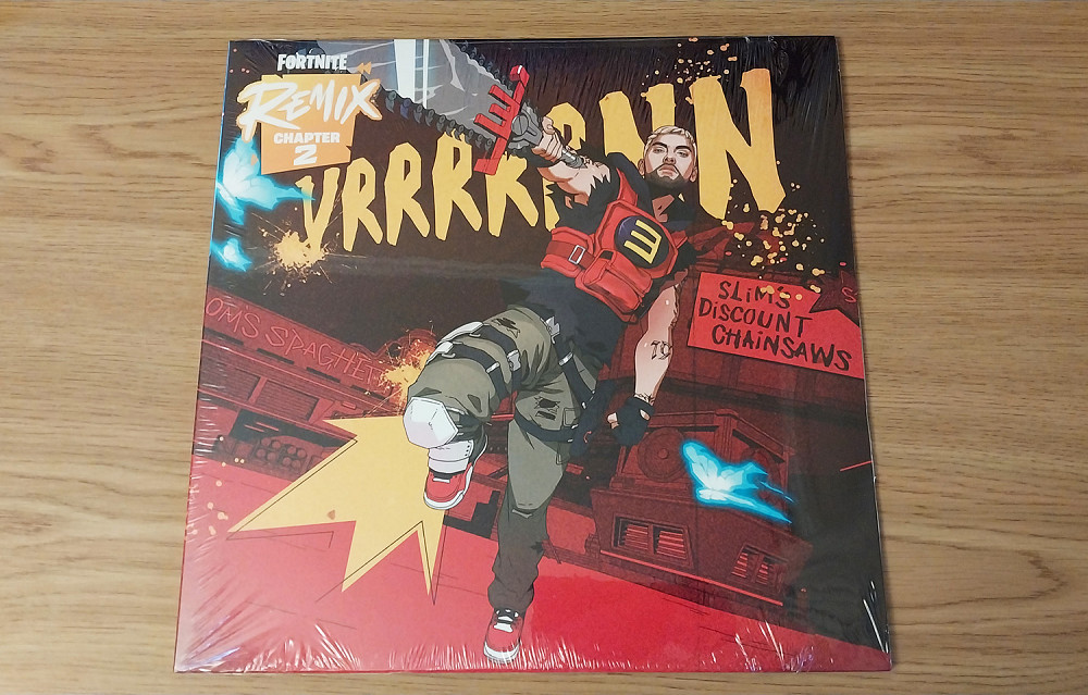 Eminem - Fortnite Remix Chapter 2 Vinyl | Vinyl.com.ua