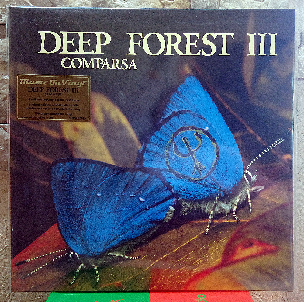 ПРОЗОРА! Нова платівка Deep Forest - Comparsa 1997 | Виниловые ...