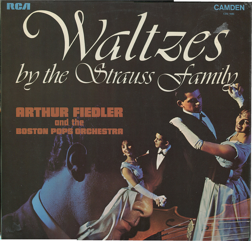 Arthur Fiedler and the boston pops orchestra - waltzes by the strauss ...