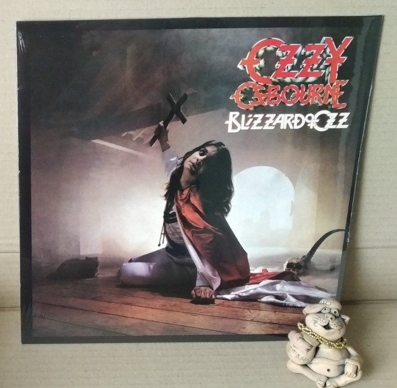 Ozzy Osbourne - Blizzard Of Ozz LP 180 Gram Black Vinyl | Виниловые пластинки на Vinyl.com.ua
