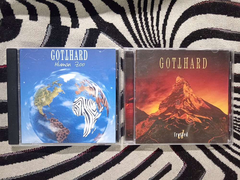 Gotthard (1997, 2003). Unofficial Release | Vinyl.com.ua