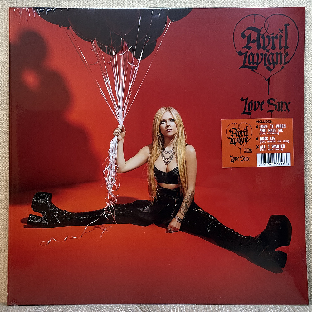 Вінілова платівка Avril Lavigne – Love Sux 2022 НОВА | Виниловые ...