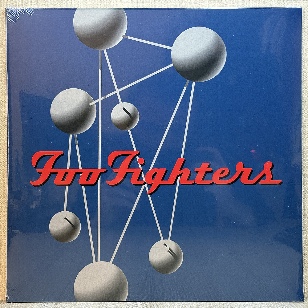 Вінілові платівки Foo Fighters – The Colour And The Shape 1997 НОВІ ...