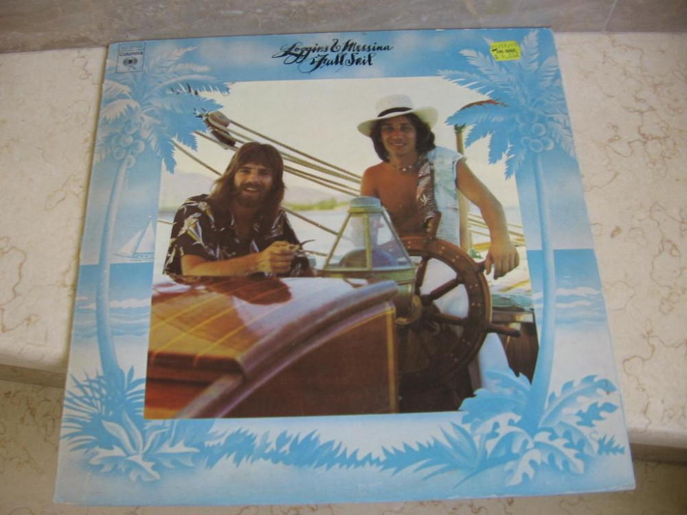 Kenny Loggins & Jim Messina - Full Sail (Canada)LP | Vinyl.com.ua
