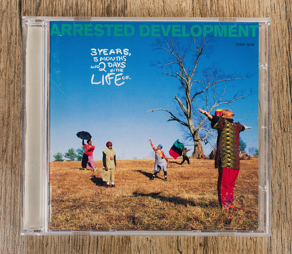 Arrested Development - 3 Years, 5 Months & 2 Days In The Life Of ...