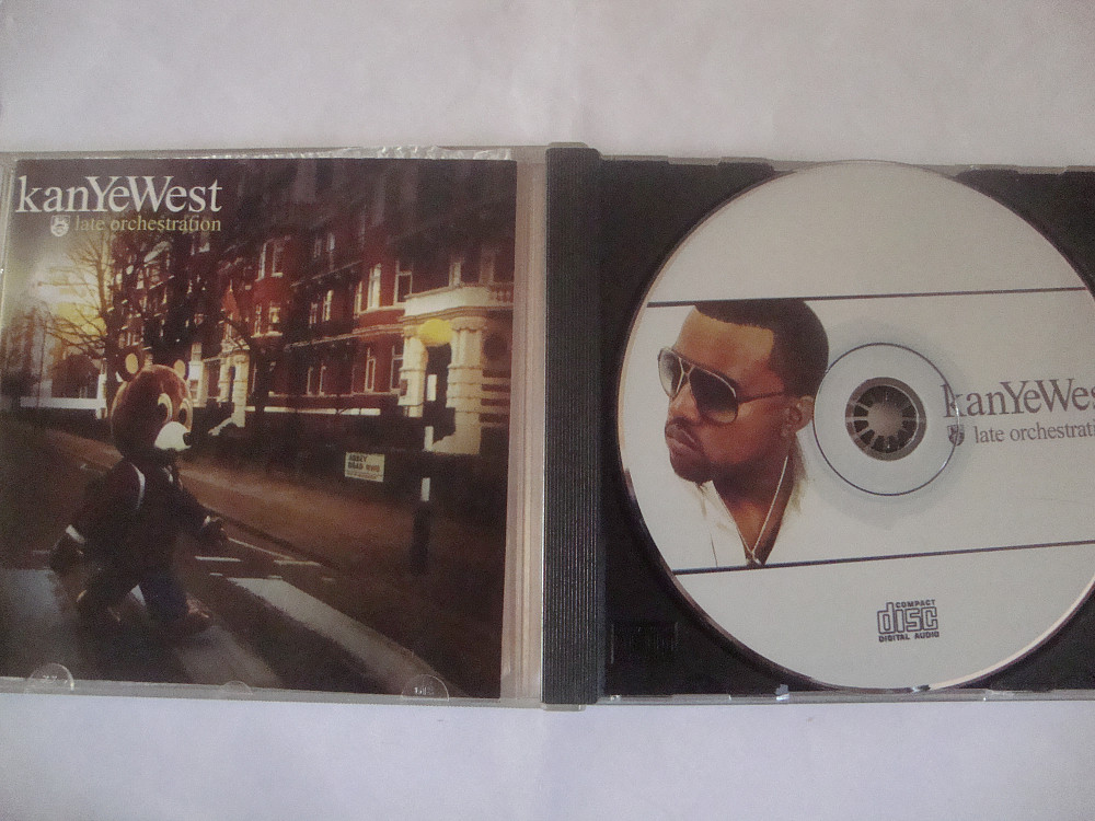 KANYE WEST LATE ORCHESTRATION | Vinyl.com.ua