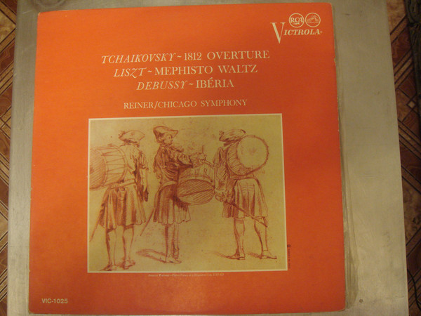 Tschaikovsky Liszt Debussy -- Fritz Reiner / Chicago Symphony* - 1812 ...