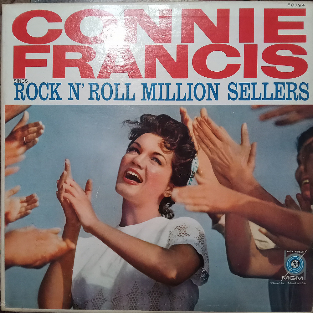 Connie Francis 1959 Rock N' Roll MGM USA | Виниловые пластинки на Vinyl.com.ua