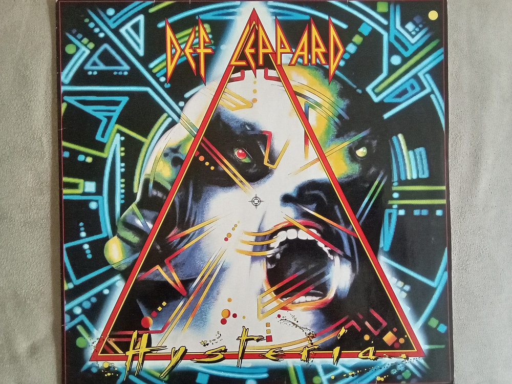 Def Leppard "Hysteria" 1987 г. (Made in Holland, Nm/EX+) | Виниловые пластинки на Vinyl.com.ua