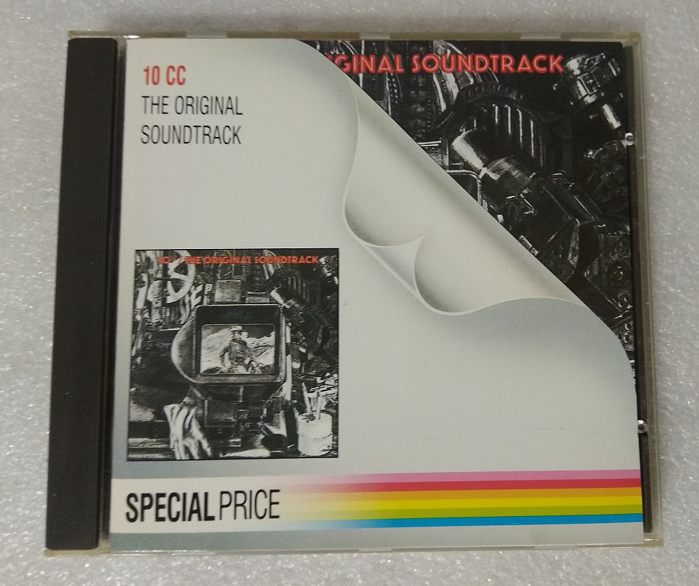CD 10CC 1975 The Original Soundtrack (W. Germany) | Vinyl.com.ua