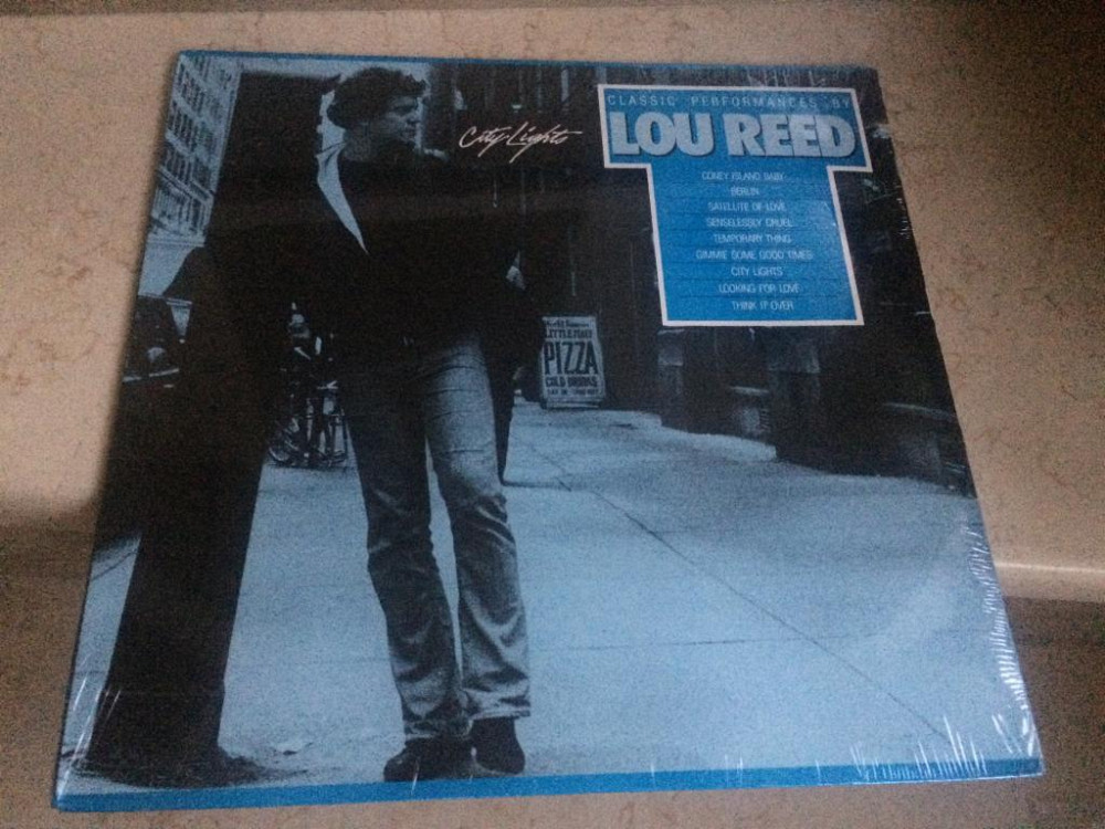 Lou Reed ‎– City Lights (Classic Performances By Lou Reed) ( USA ...