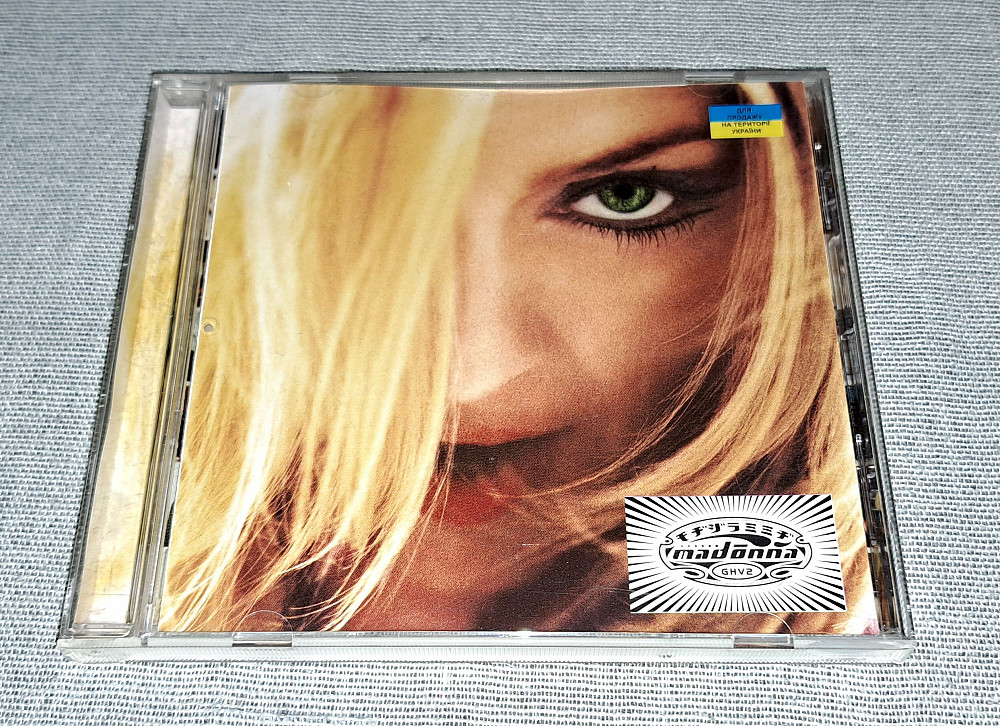 Лицензионный Madonna - GHV2 (Greatest Hits Volume 2) | Компакт-диски на ...