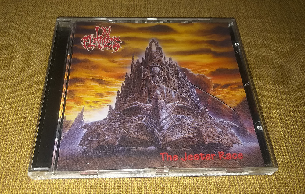 In Flames – The Jester Race - 2nd press | Компакт-диски на Vinyl.com.ua