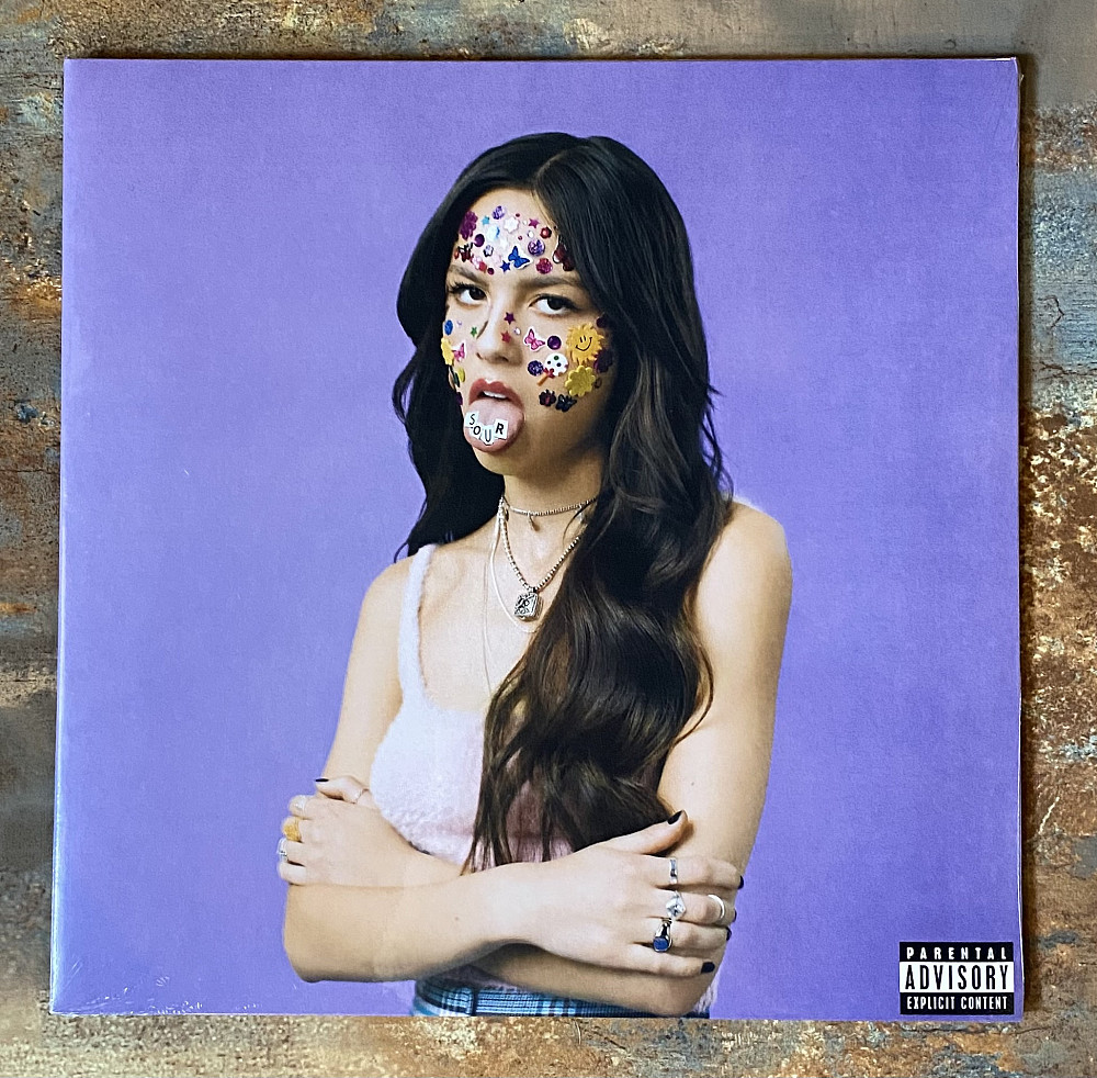 Olivia Rodrigo – Sour | Виниловые пластинки на Vinyl.com.ua