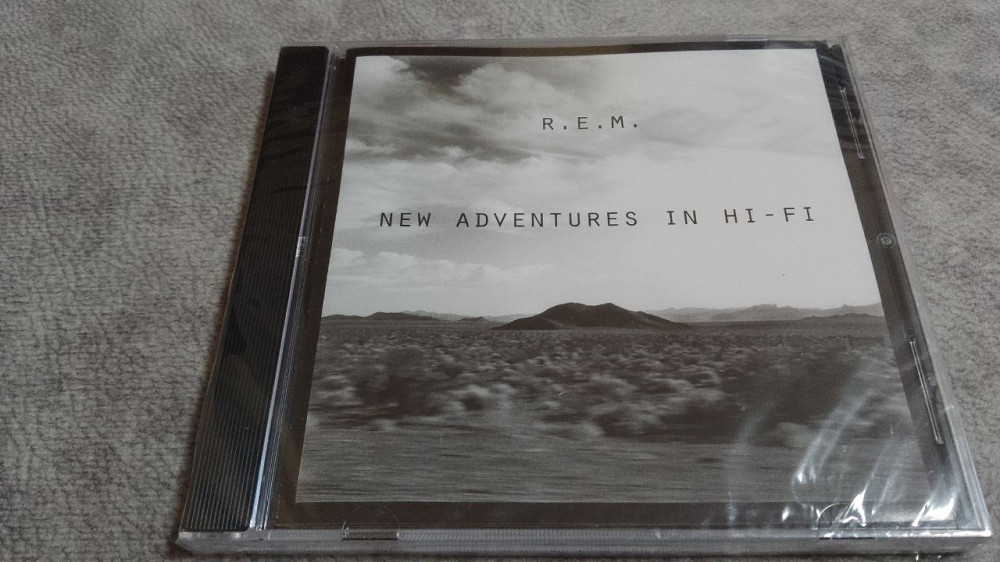 R.E.M. - NEW ADVENTURES IN HI-FI. новый фирменный cd | Компакт-диски на ...