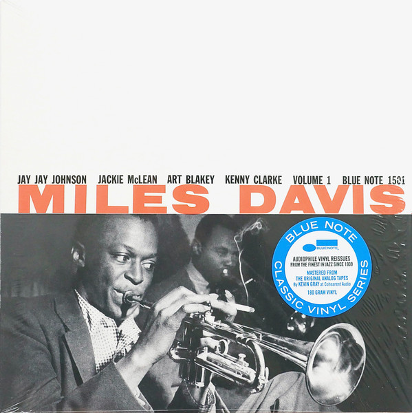 Miles Davis – Volume 1 LP Вініл Запечатаний | Виниловые пластинки на ...