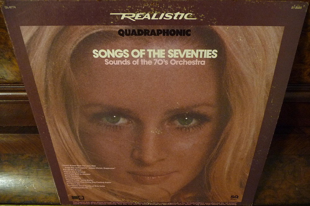 Виниловая пластинка (RARE) =SAUNDS Of The ORCHESTRA= 1972 “Songs Of The ...