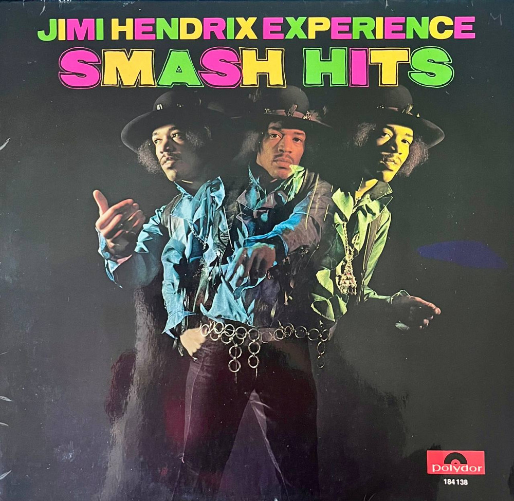 Jimi Hendrix Experience – Smash Hits | Виниловые пластинки на Vinyl.com.ua