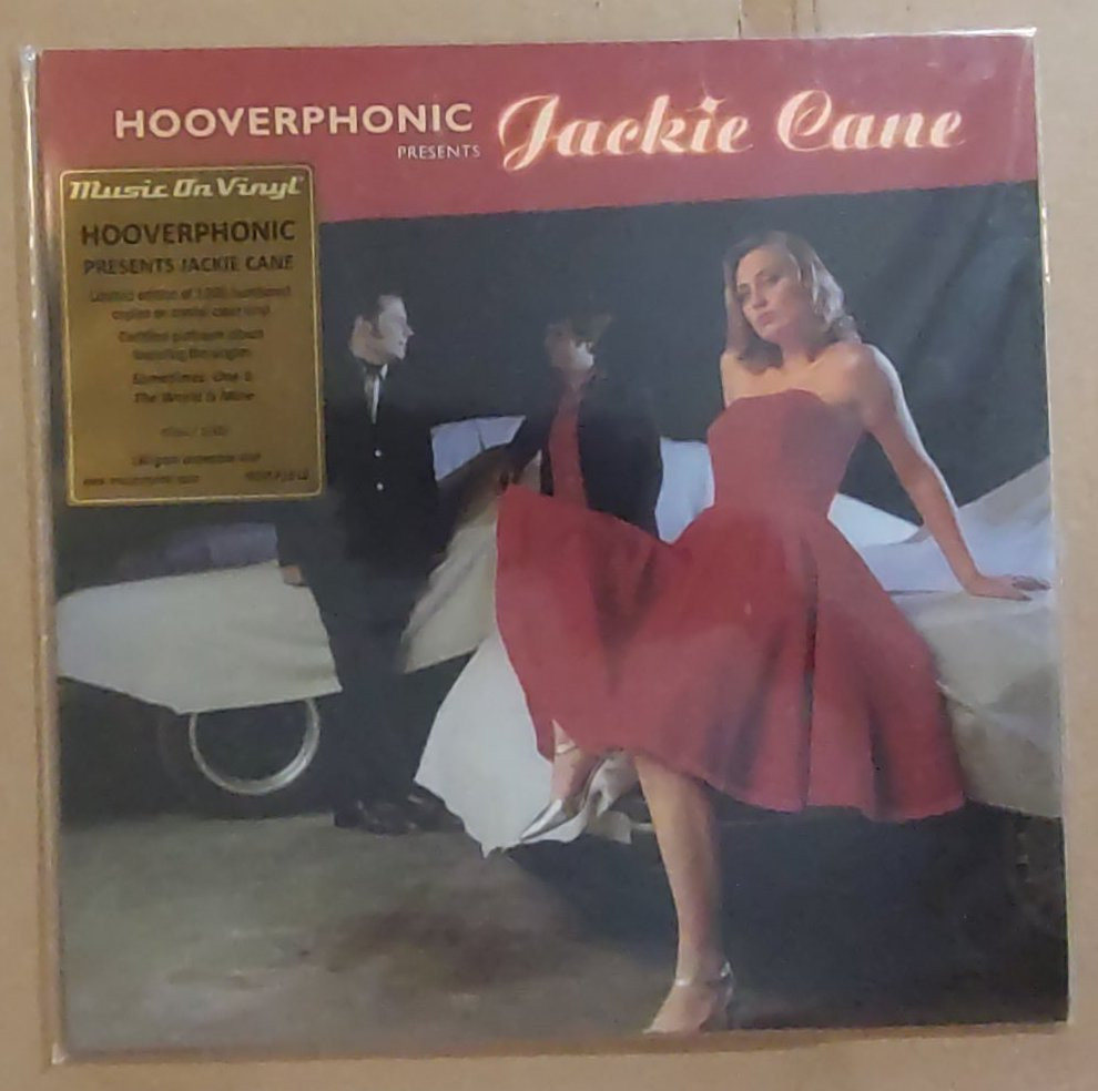 Hooverphonic - Presents Jackie Cane (Crystal Clear Vinyl) | Виниловые ...