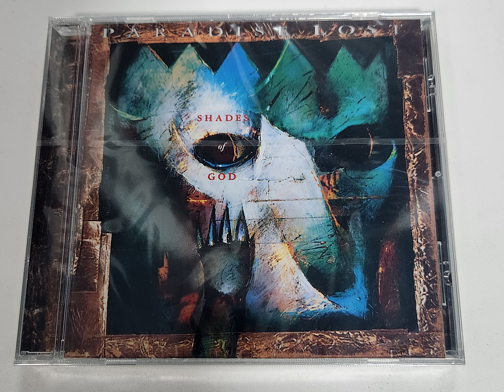 PARADISE LOST "Shades Of God" CD | Vinyl.com.ua