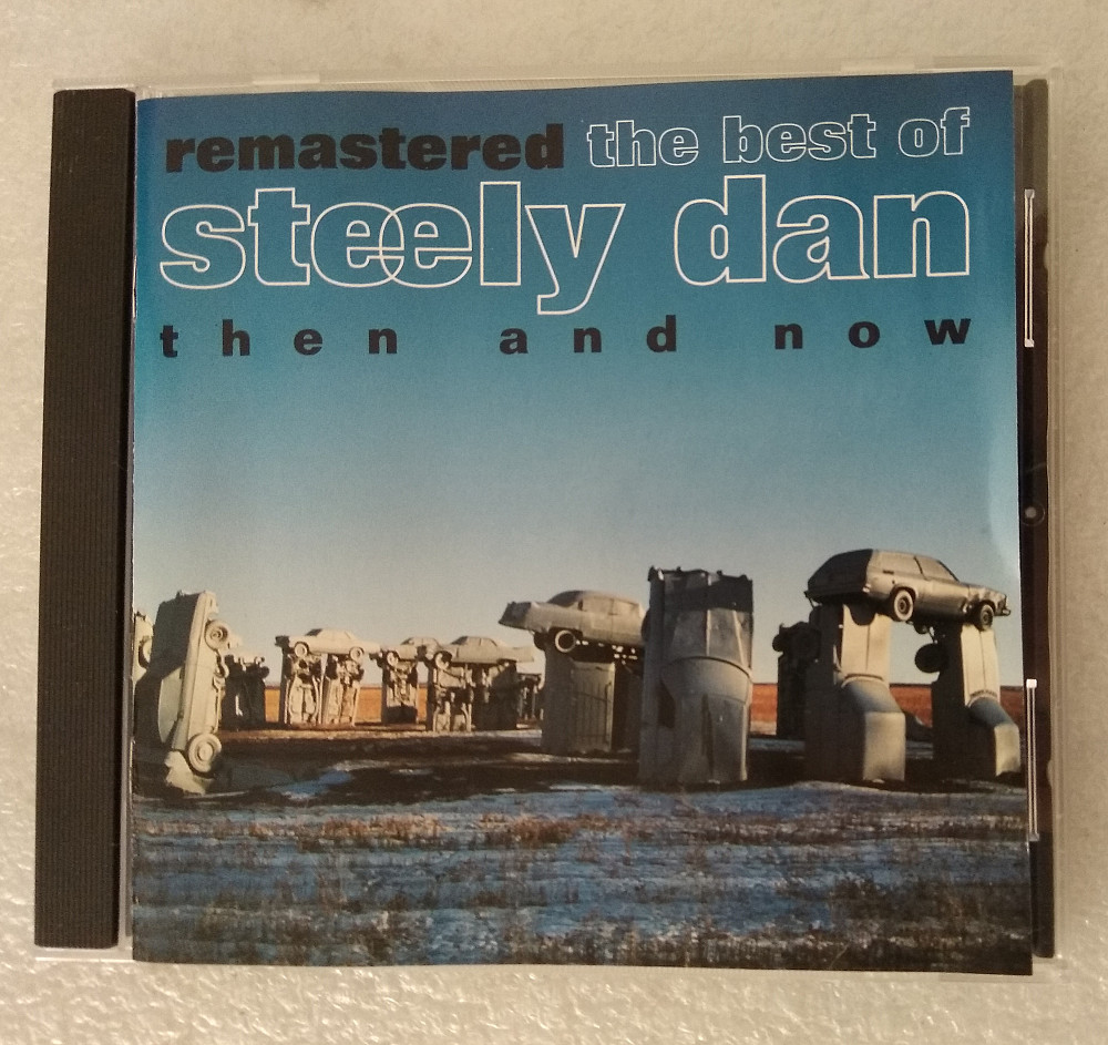 CD STEELY DAN 1993 Remastered • The Best Of Steely Dan (Then And Now ...