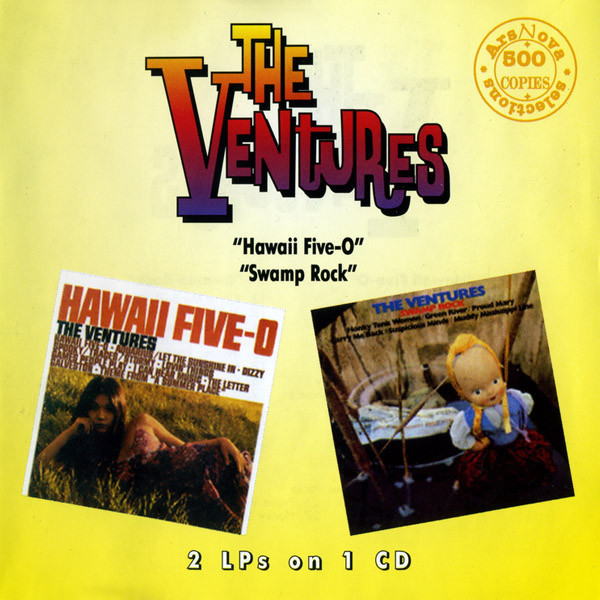 The Ventures – Hawaii Five-O / Swamp Rock | Компакт-диски на Vinyl.com.ua